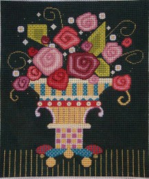 Baroque Roses | Past Times Needlepoint